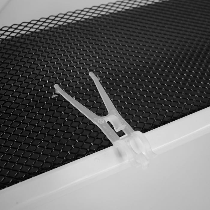 Gutter Screen Christmas Light Clips at Tammy Mills blog