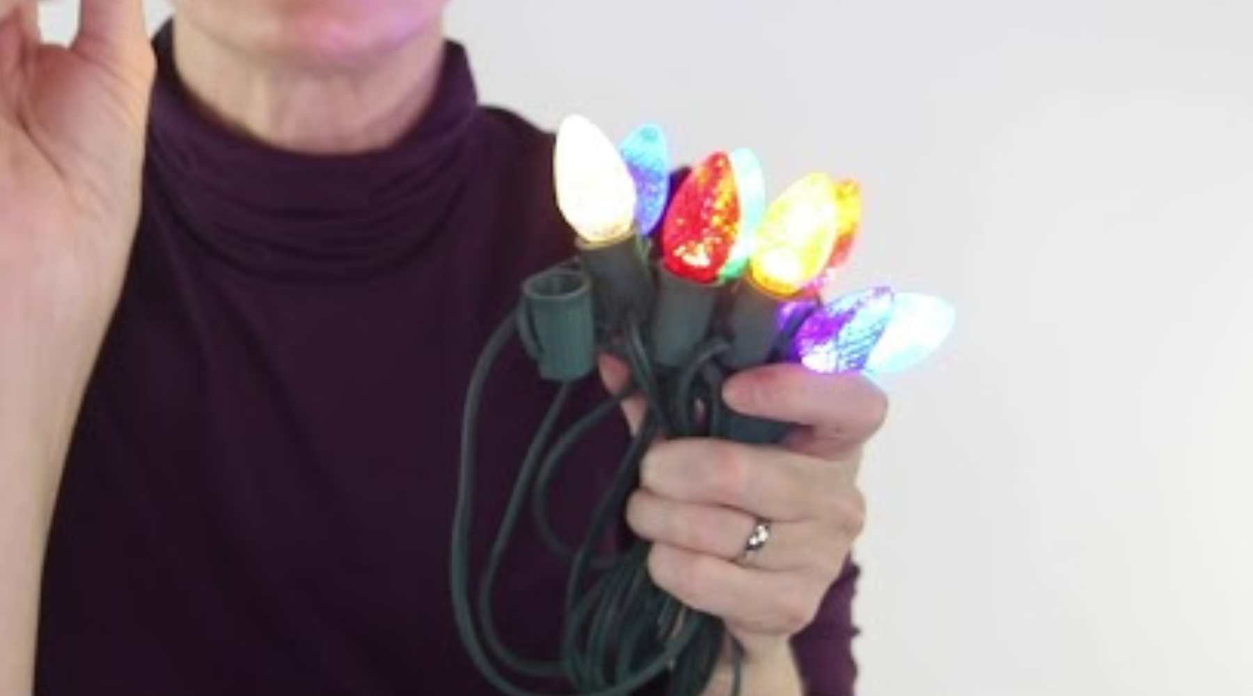 C7 Faceted LED Bulbs – Christmas Light Source