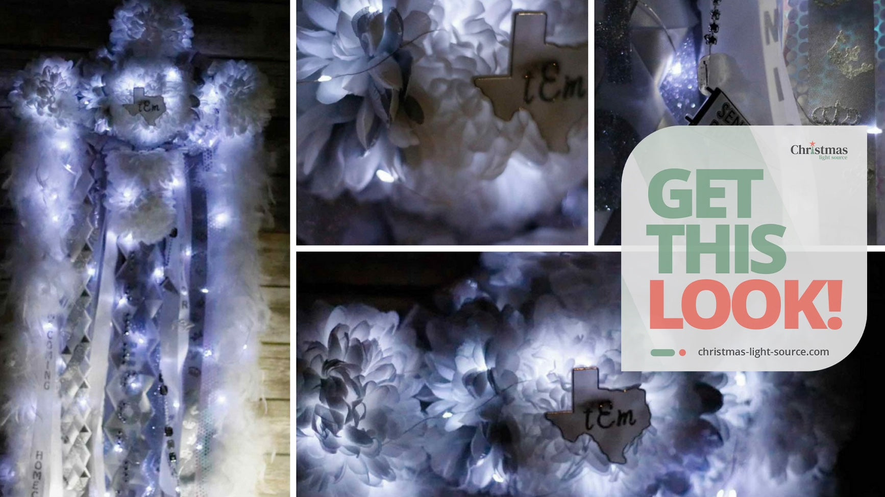 Homecoming Mum Lights – Christmas Light Source