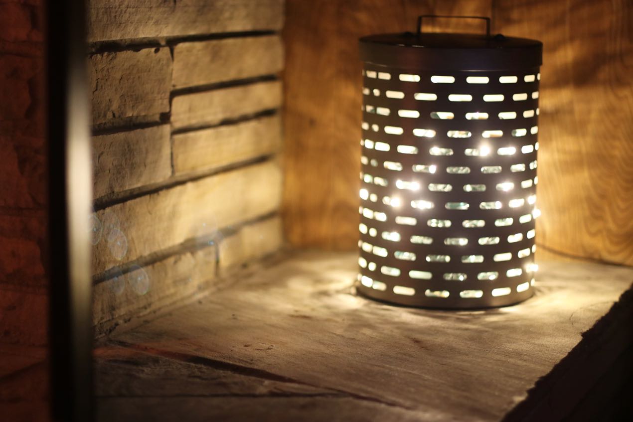 Olive Bucket – Christmas Light Source