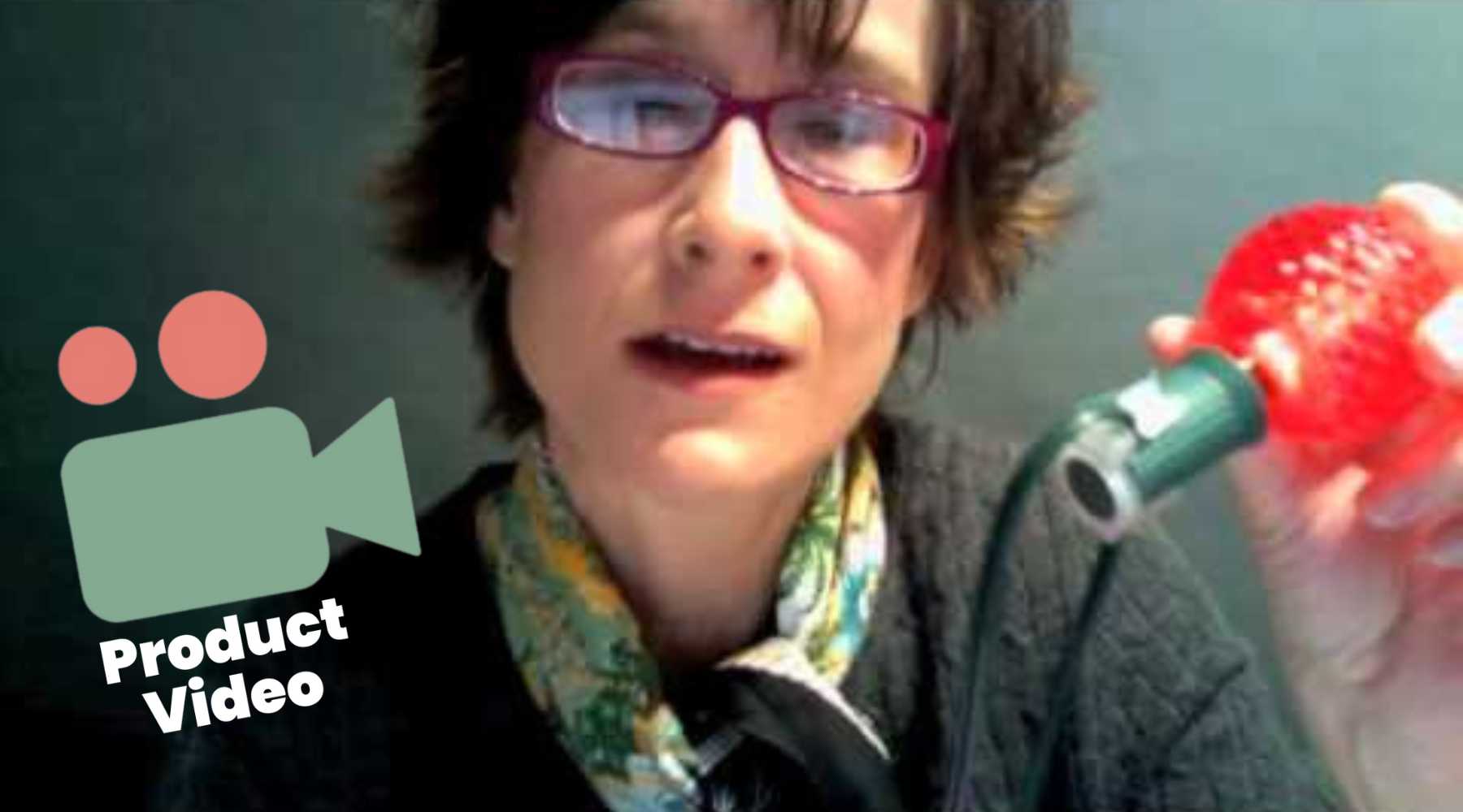 Video: Magnetic Light Clips – Christmas Light Source