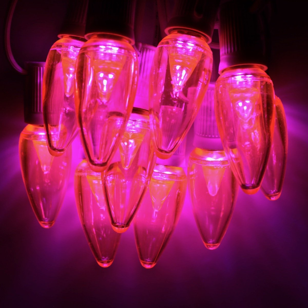 Pink LED Bulbs – Christmas Light Source