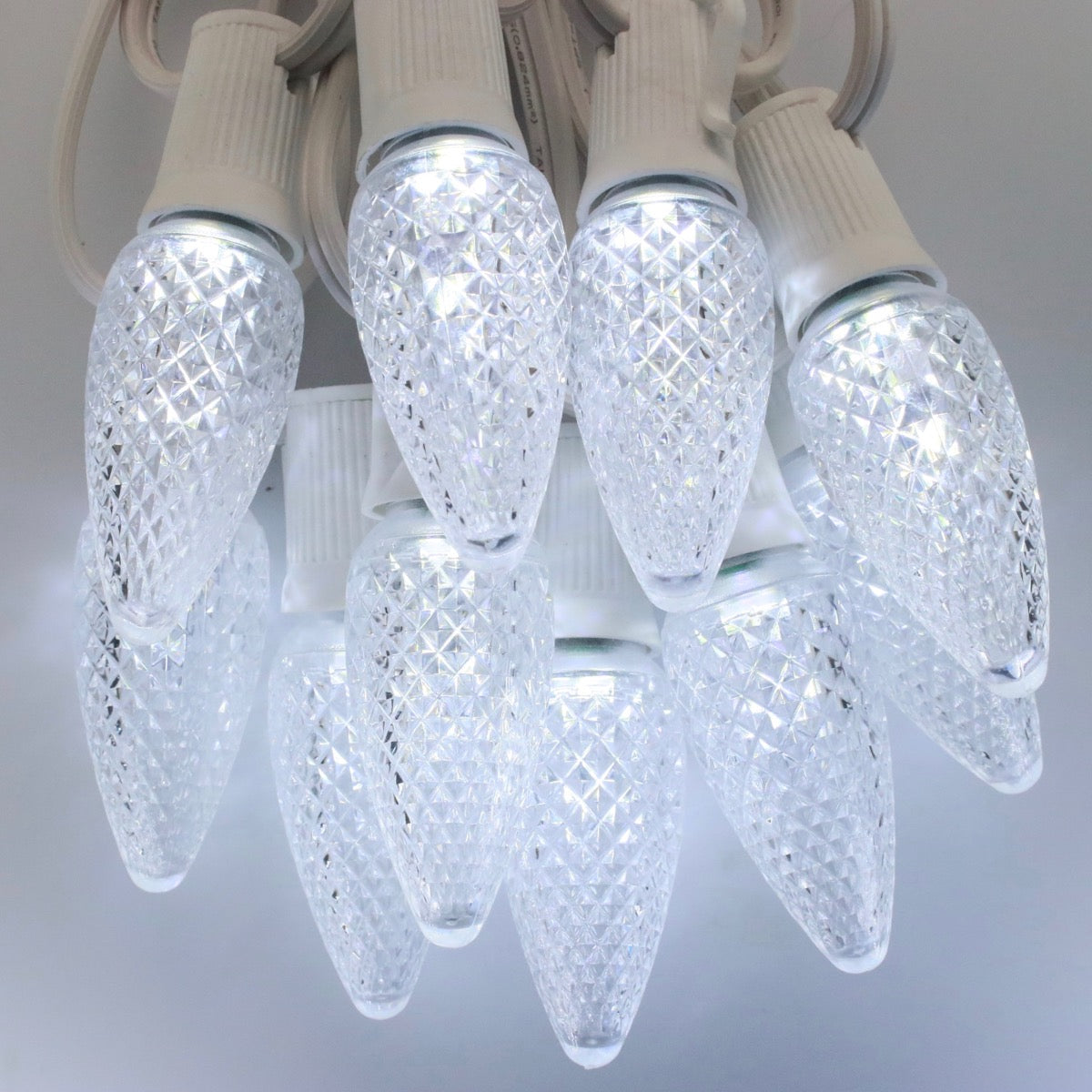 Pure White LED Bulbs – Christmas Light Source