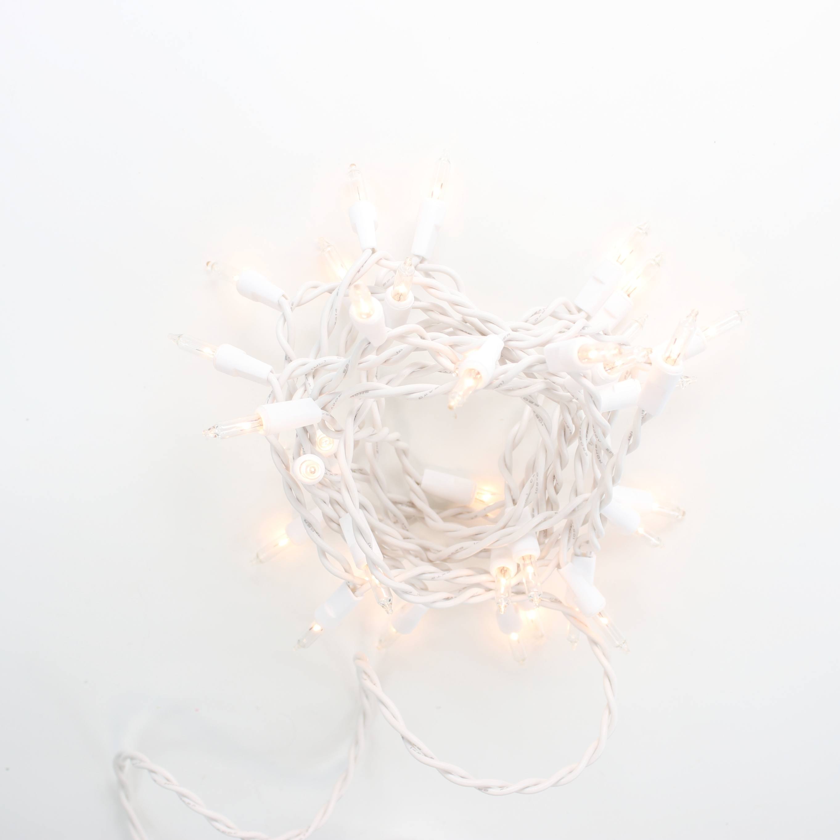 Craft Lights with 35 lights per strand and one plug – Christmas Light ...