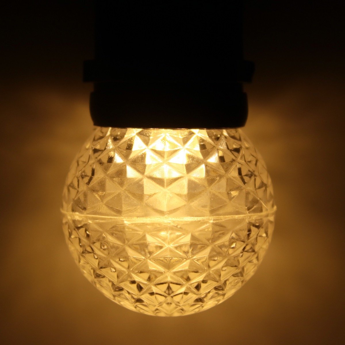 G50 LED Bulbs with E26 bases (Medium) for Patios and Restaurants ...