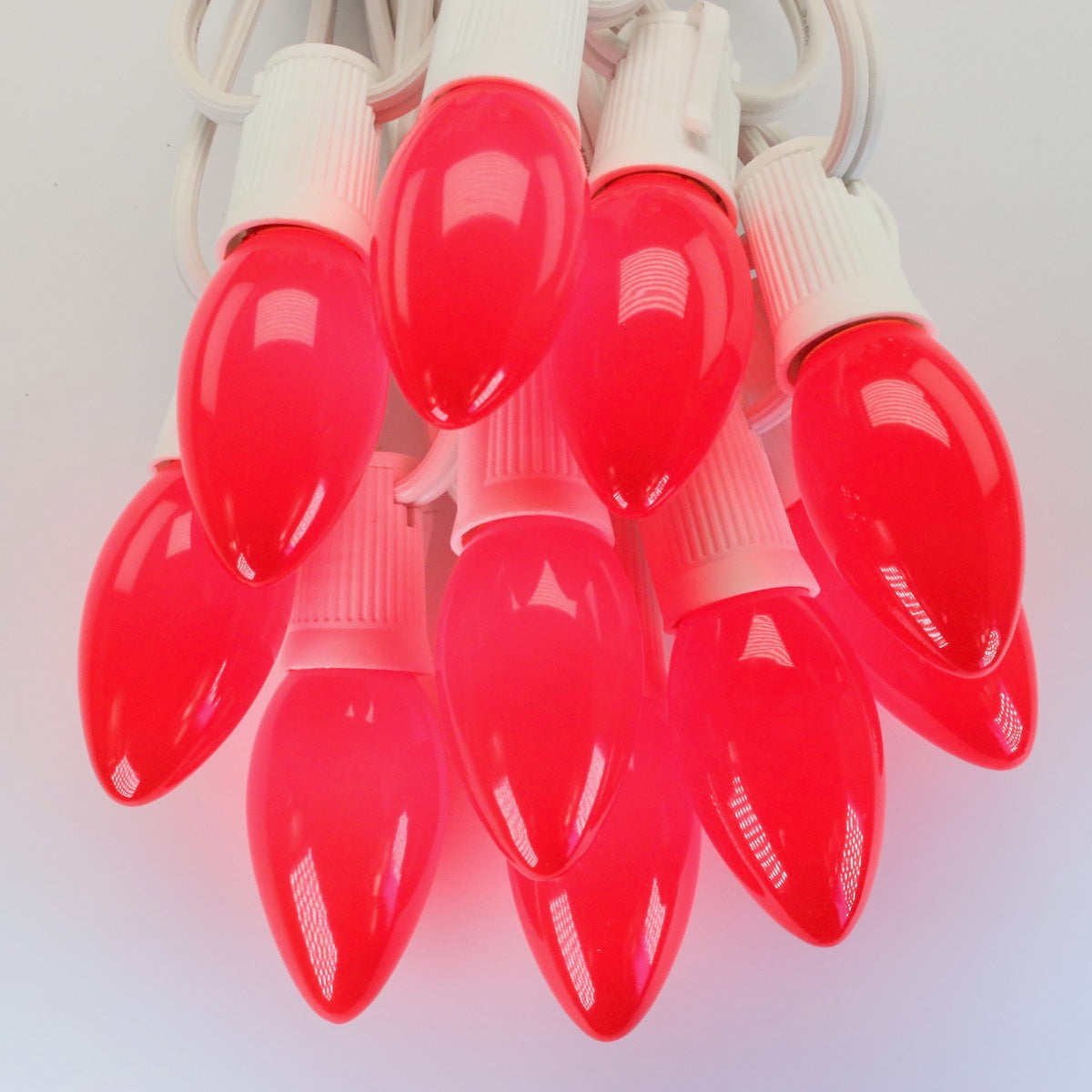 Red Christmas Bulbs – Christmas Light Source
