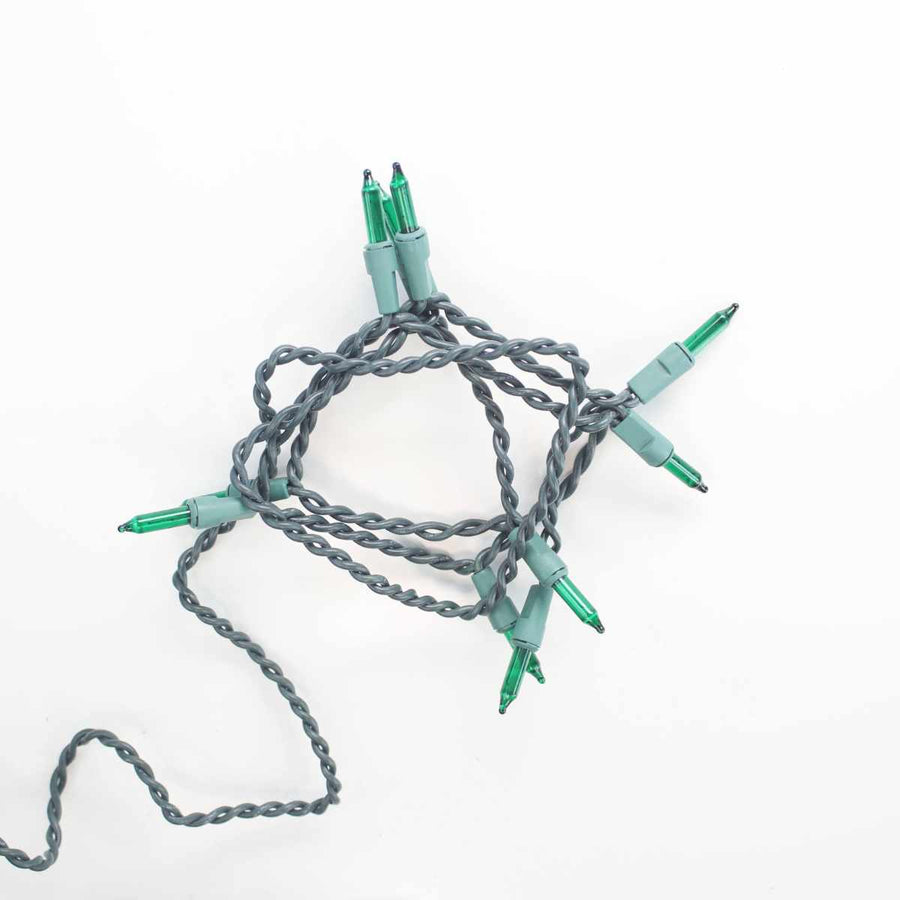 Craft Lights with 10 Mini lights per strand and one plug – Christmas ...