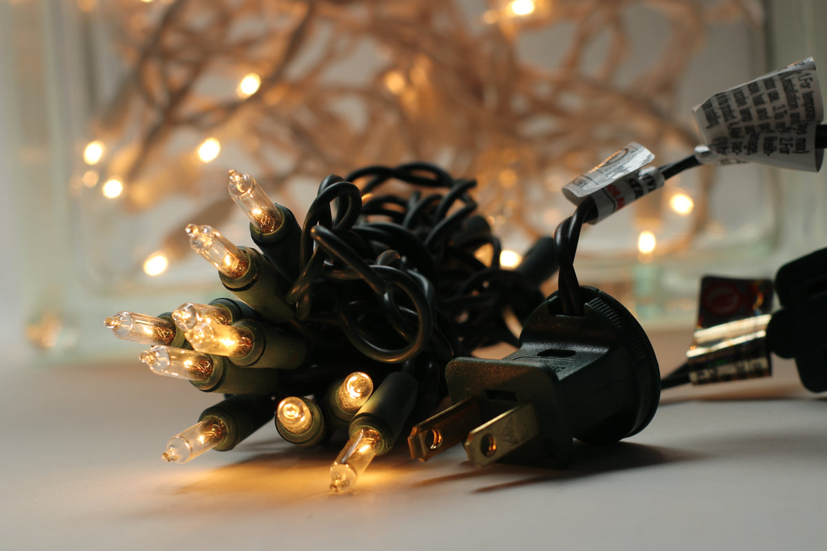 Craft Lights - Mini Lights with One Plug – Christmas Light Source