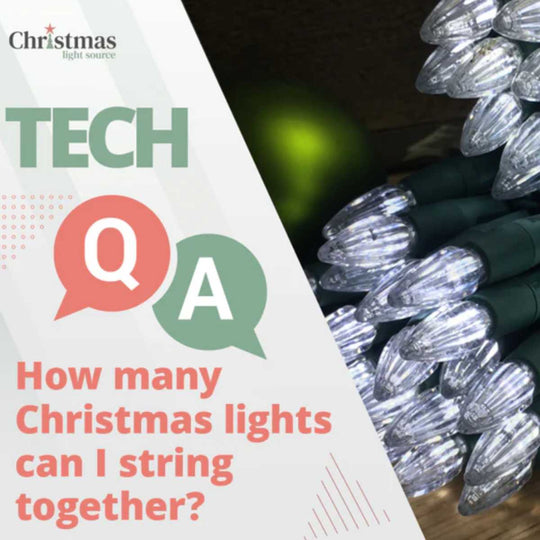 Ridge Row Roof Clips 500 – Christmas Light Source