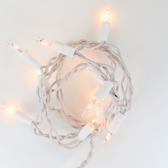 Craft Lights with 10 Mini lights per strand and one plug – Christmas ...