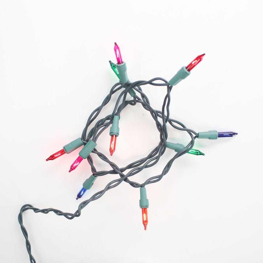 Craft Lights with 10 Mini lights per strand and one plug – Christmas ...