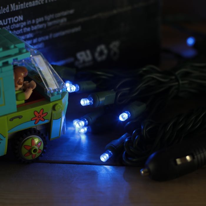 12 Volt LED String Lights – Christmas Light Source