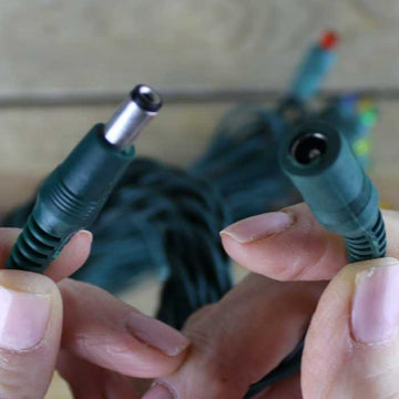 12 Volt LED String Lights – Christmas Light Source