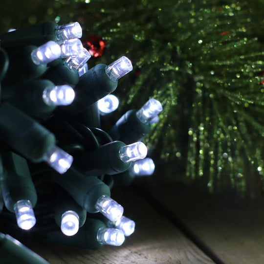 LED Twinkle Mini Lights – Christmas Light Source