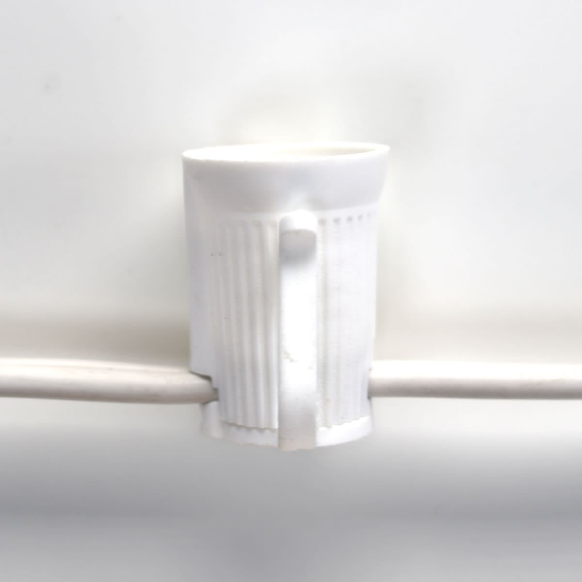 C9 (E17) 500' Spool 9" Spacing, White SPT-1 Wire – Christmas Light Source