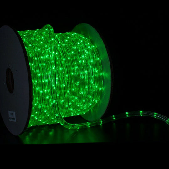 Celebrate Christmas and St Patrick's Day with Green Rope Light ...