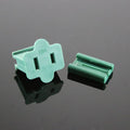 Female Gilbert Plug Green SPT-1 – Christmas Light Source