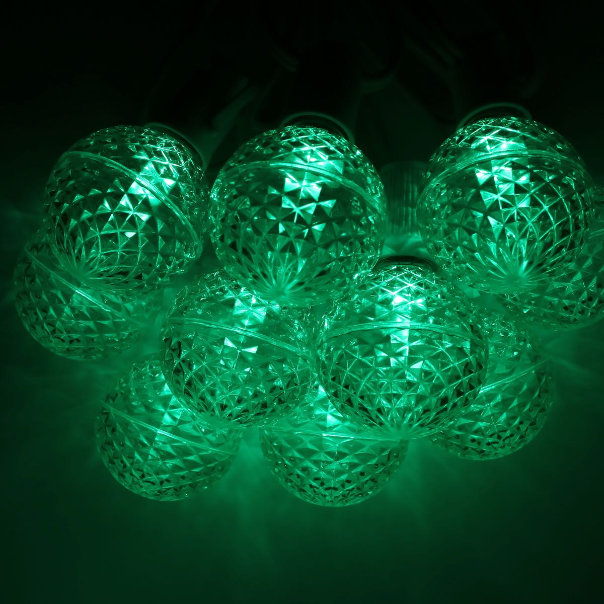 Minleon G50 Green LED Bulbs E17 Bases (SMD) (10 Pack) – Christmas Light ...