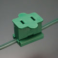 Female Inline Gilbert Plug Green SPT-2 – Christmas Light Source