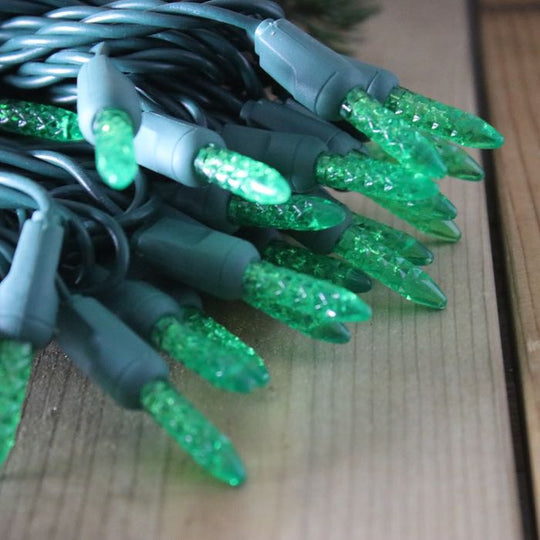 Green LED Christmas Lights – Christmas Light Source