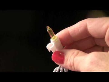 Mini Lights with Clips for Yard Sculpture – Christmas Light Source