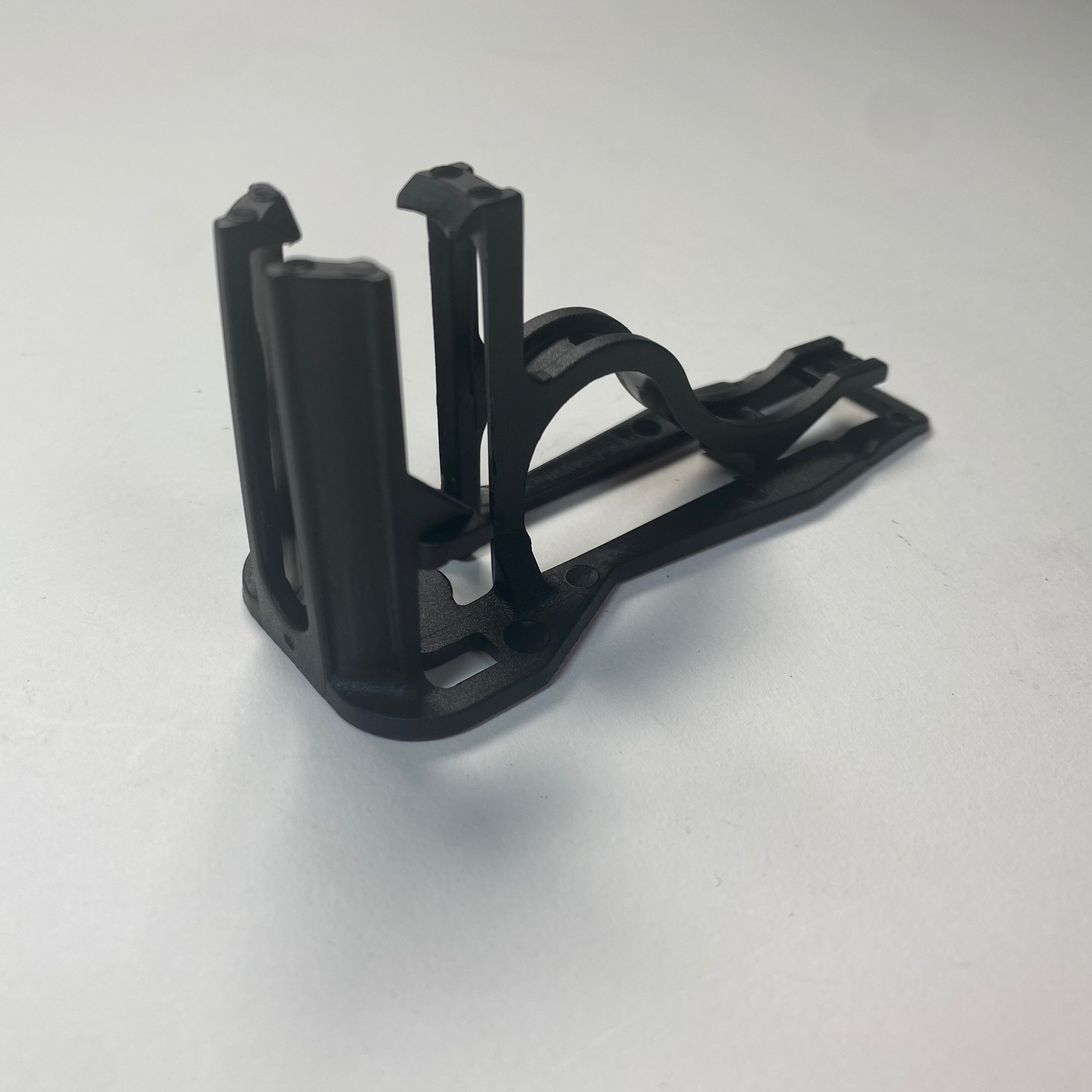V Clip Black 25 count – Christmas Light Source