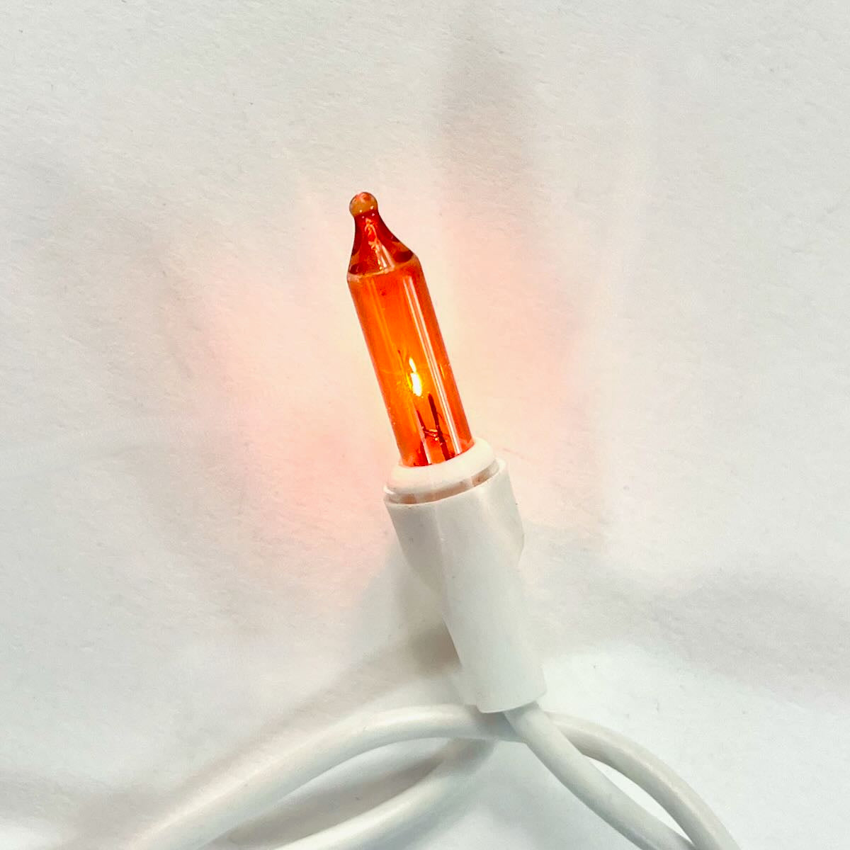 150-bulb Multicolor Glass Icicle Lights, White Wire – Christmas Light ...