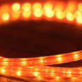 1/2" Orange Incandescent Rope Lights – Christmas Light Source