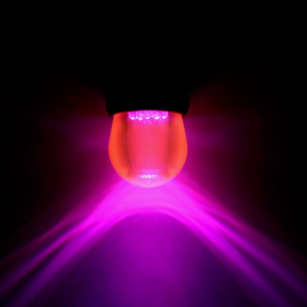 S11 Pink LED Bulbs E26 Bases (25 Pack) – Christmas Light Source