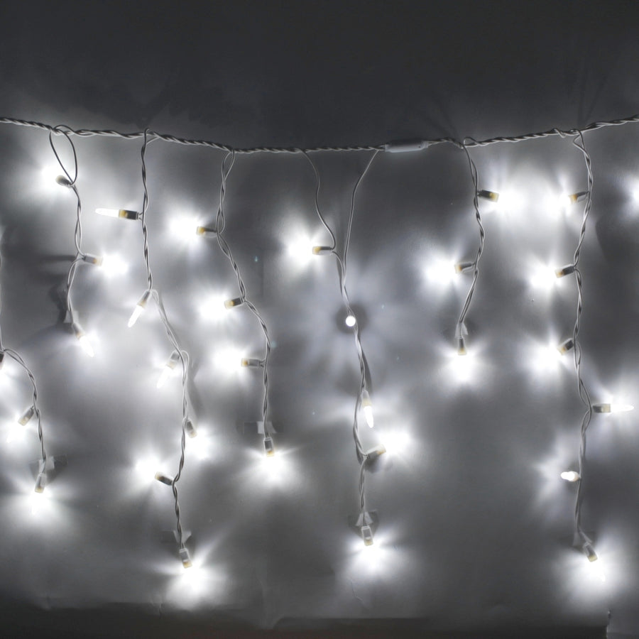 Pure White LED Christmas Lights – Christmas Light Source