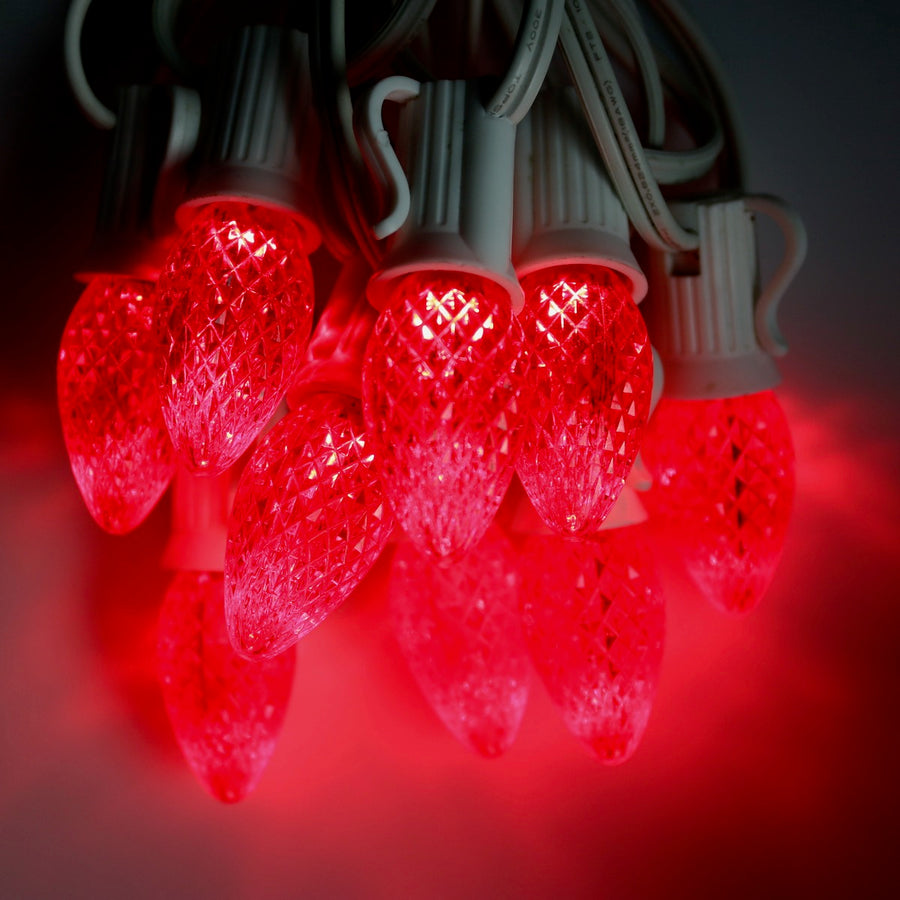 LED Twinkle Bulbs - C7 and C9 in tons of colors – Christmas Light Source