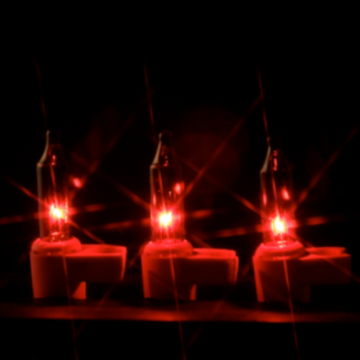 Mini Lights with Clips for Yard Sculpture – Christmas Light Source