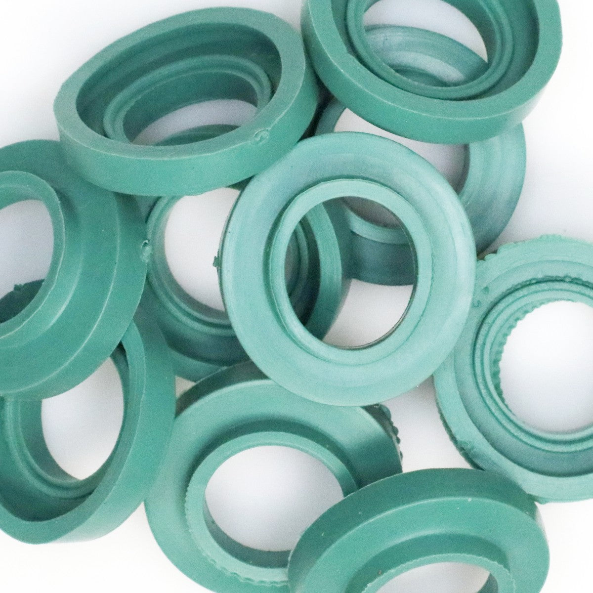 C9 Rubber O-Rings, Green, 100-count – Christmas Light Source