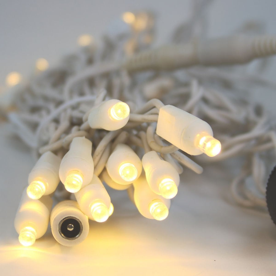 12 Volt LED String Lights – Christmas Light Source