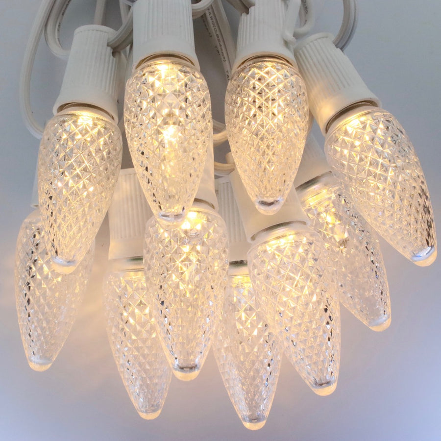 LED Twinkle Bulbs - C7 and C9 in tons of colors – Christmas Light Source