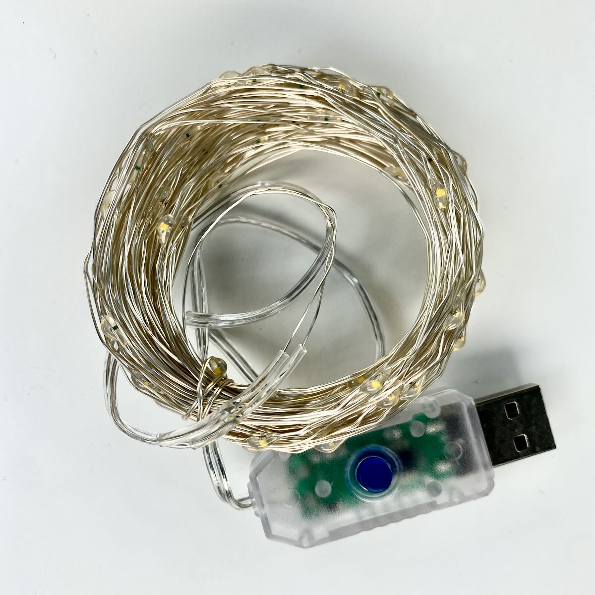 USB Fairy LED Light with Remote Control – Christmas Light Source